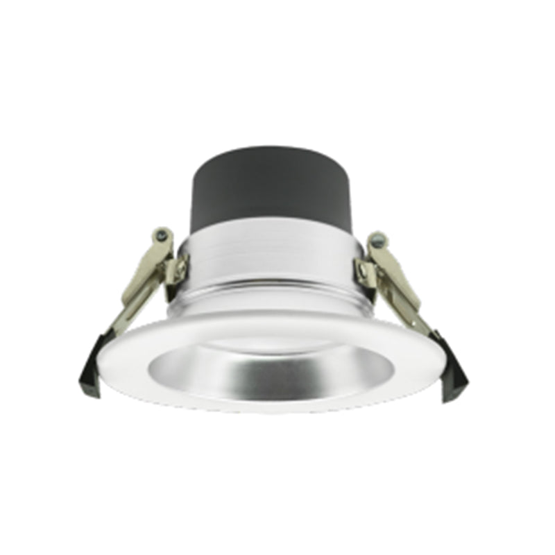 4" LED Commercial Downlight, 1000 Lumens, White Finish | Vsiako