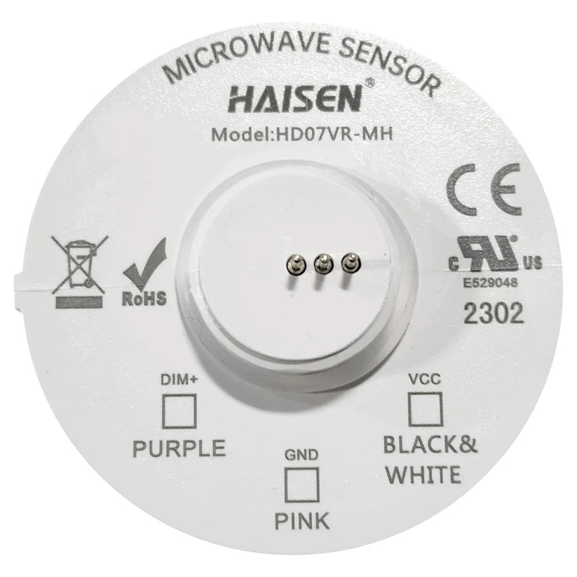 Standard-BL Microwave Step-Dimming Sensor | Vsiako